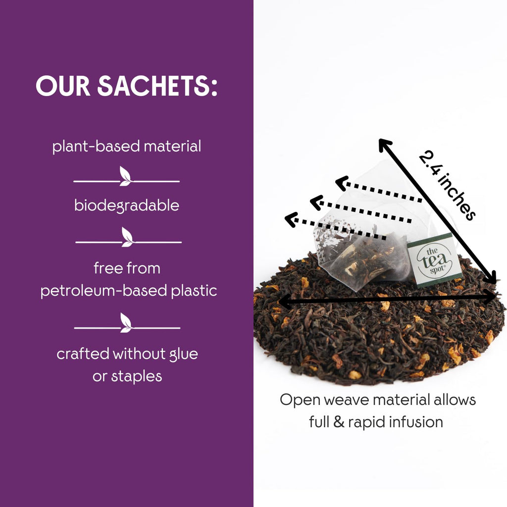premium organic black tea blend