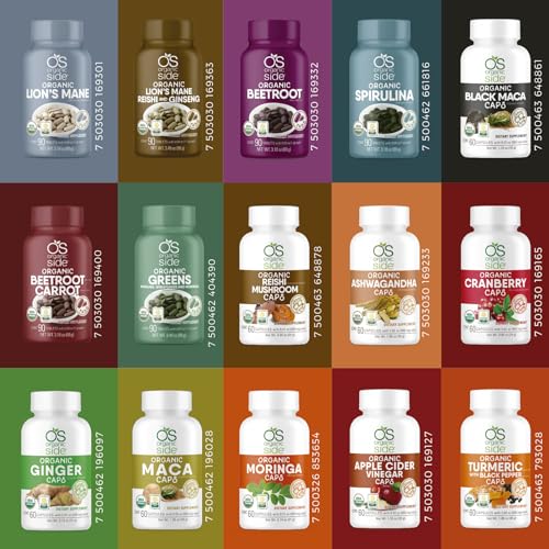 premium organic blended mineral supplements