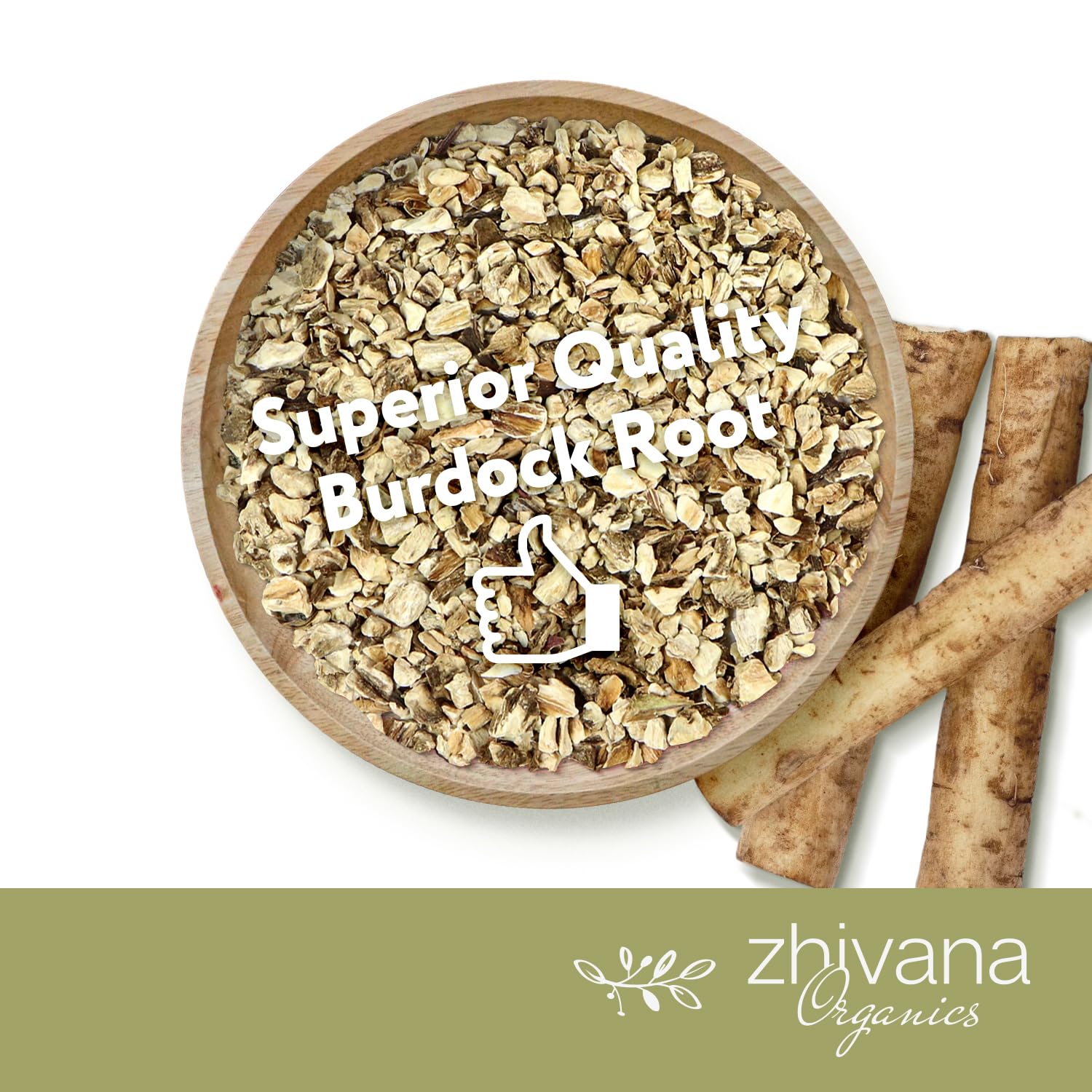 premium organic burdock root tea