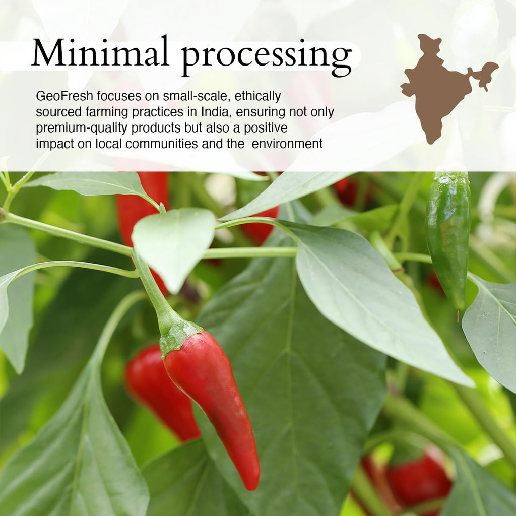 premium organic cayenne spice