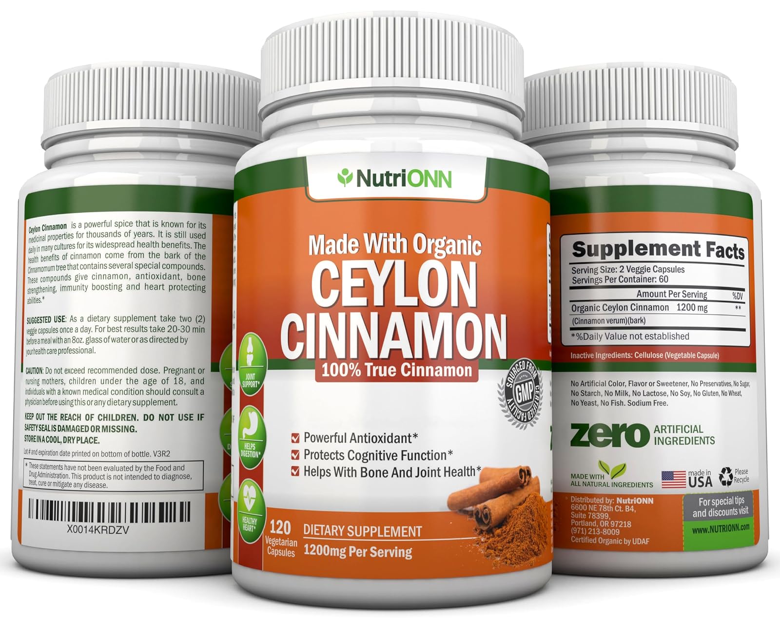 premium organic ceylon cinnamon extract