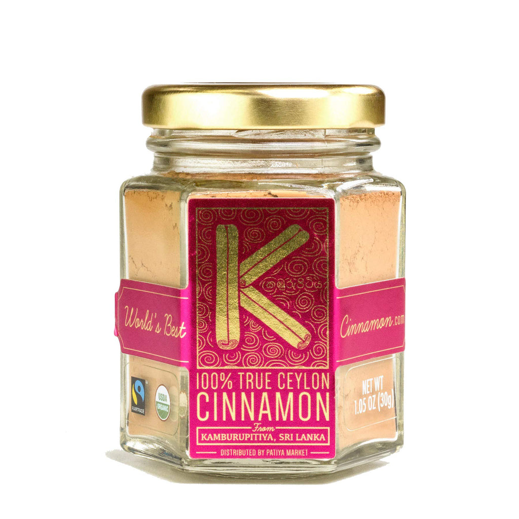 premium organic ceylon cinnamon powder