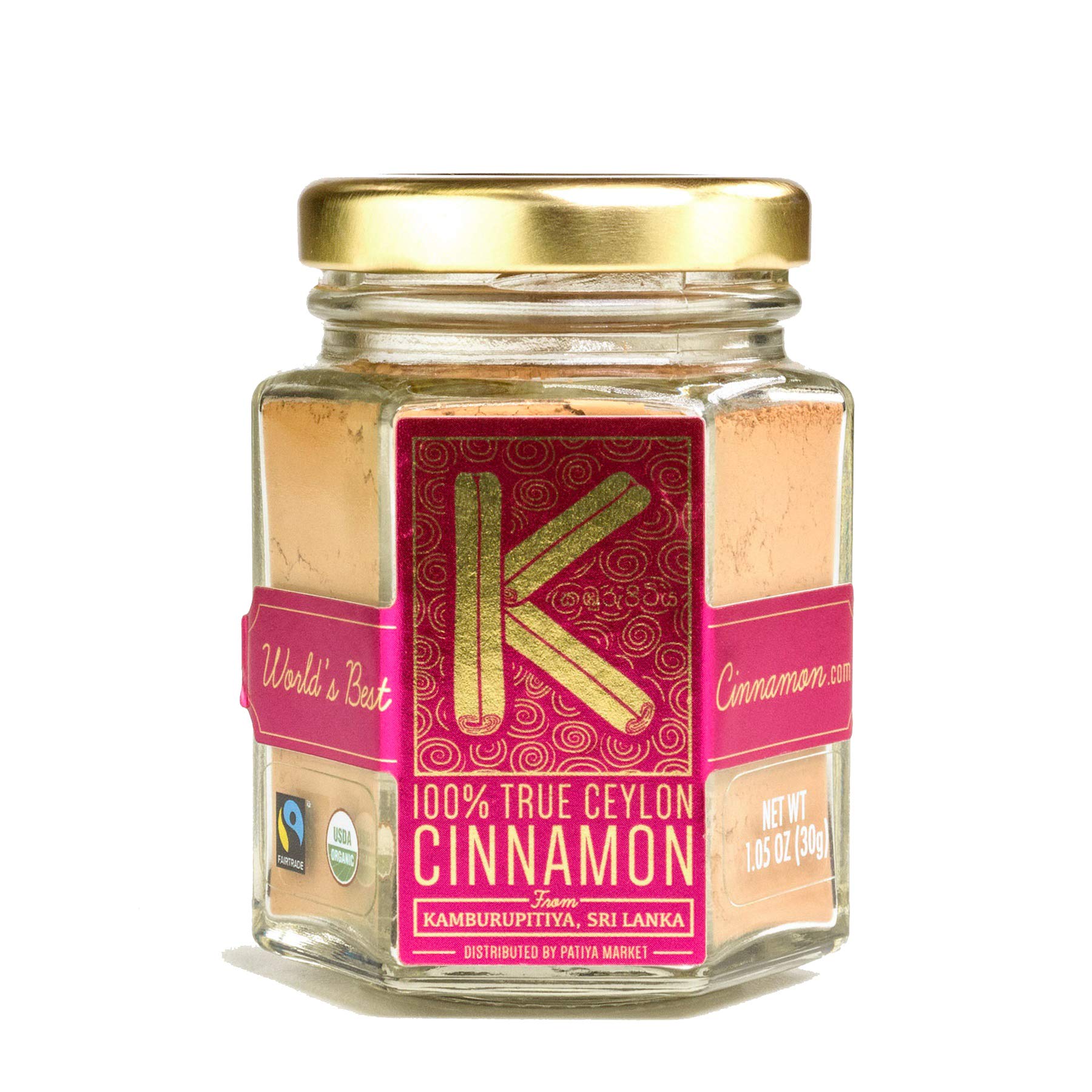premium organic ceylon cinnamon powder