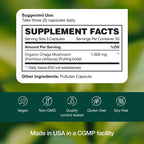 premium organic chaga for holistic health