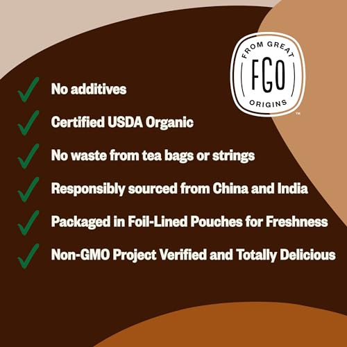 premium organic chai tea