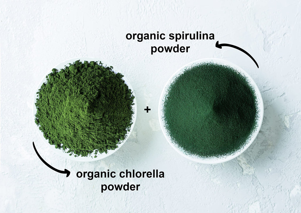 premium organic chlorella for energy