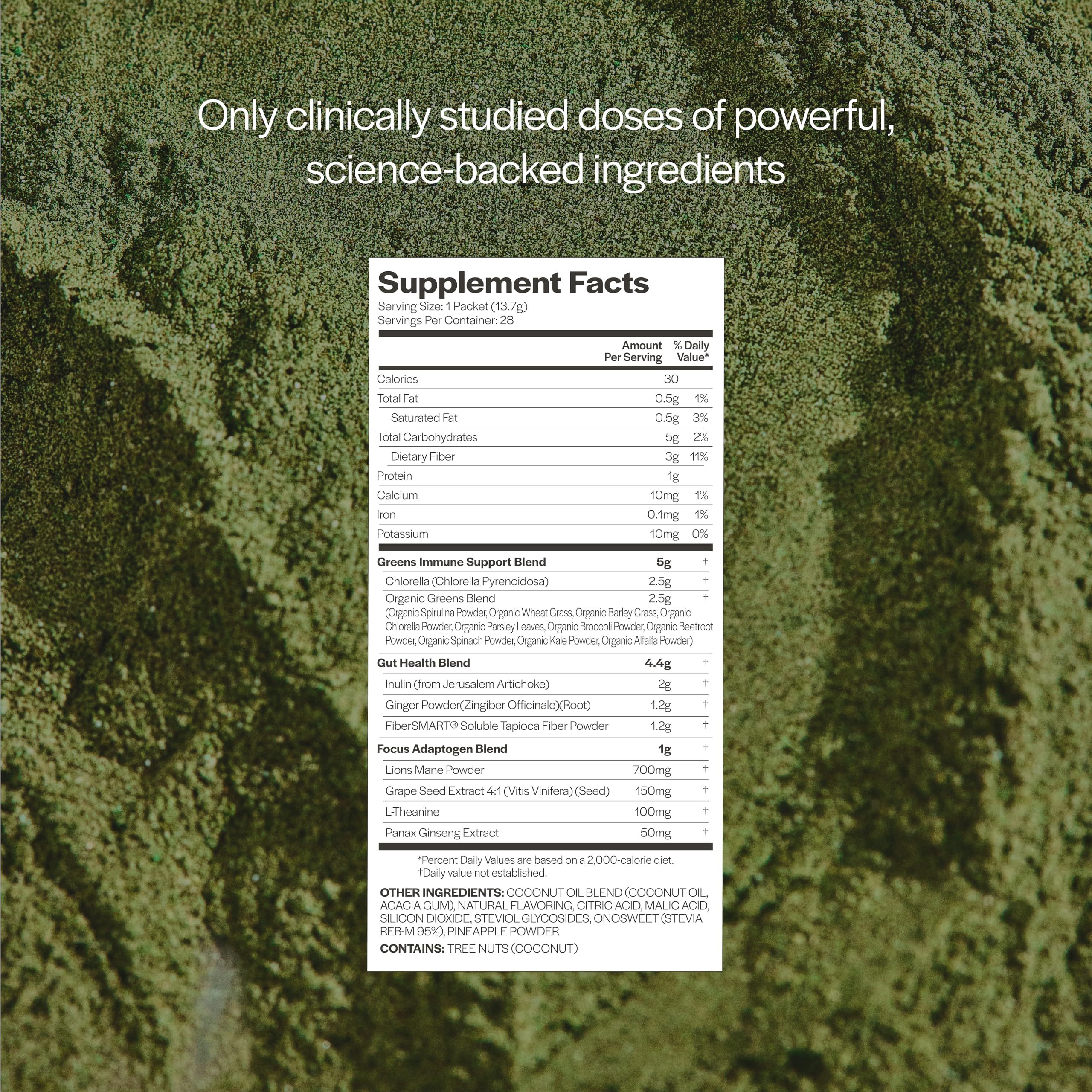premium organic chlorella supplement