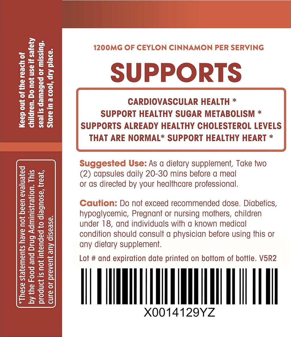 premium organic cinnamon for wellness