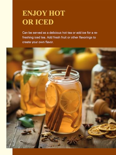 premium organic cinnamon infusion