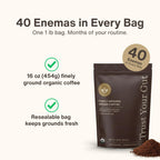 premium organic coffee enema blend