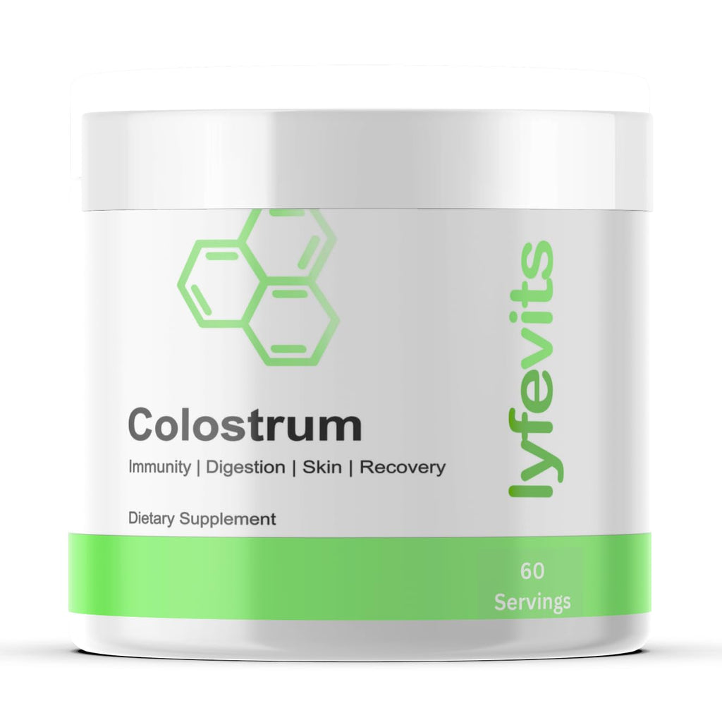 premium organic colostrum powder for gut health