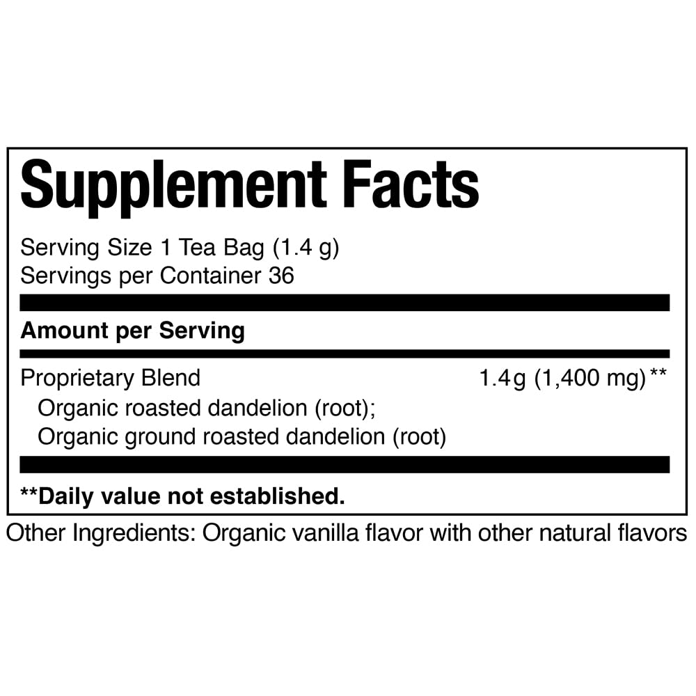 premium organic dandelion superherb