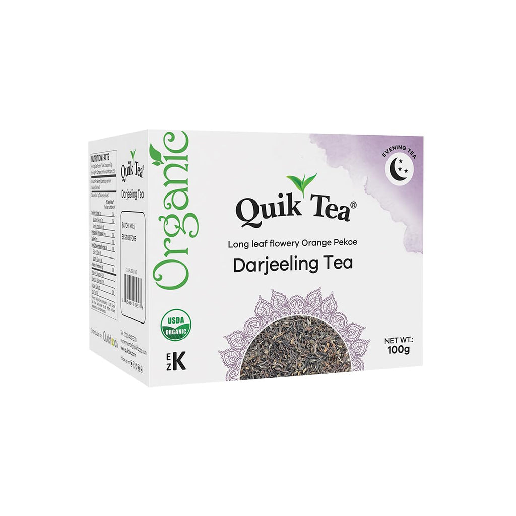Premium organic Darjeeling herbal tea