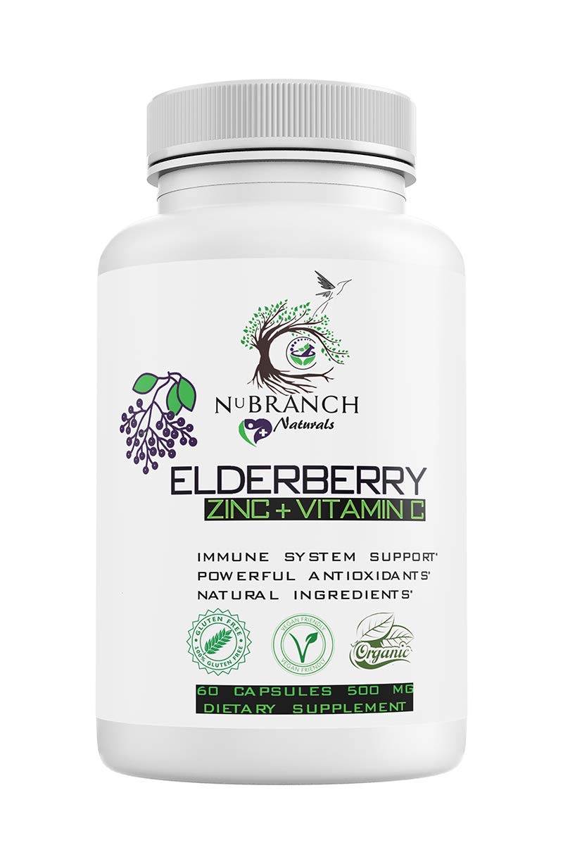premium organic elderberry capsules
