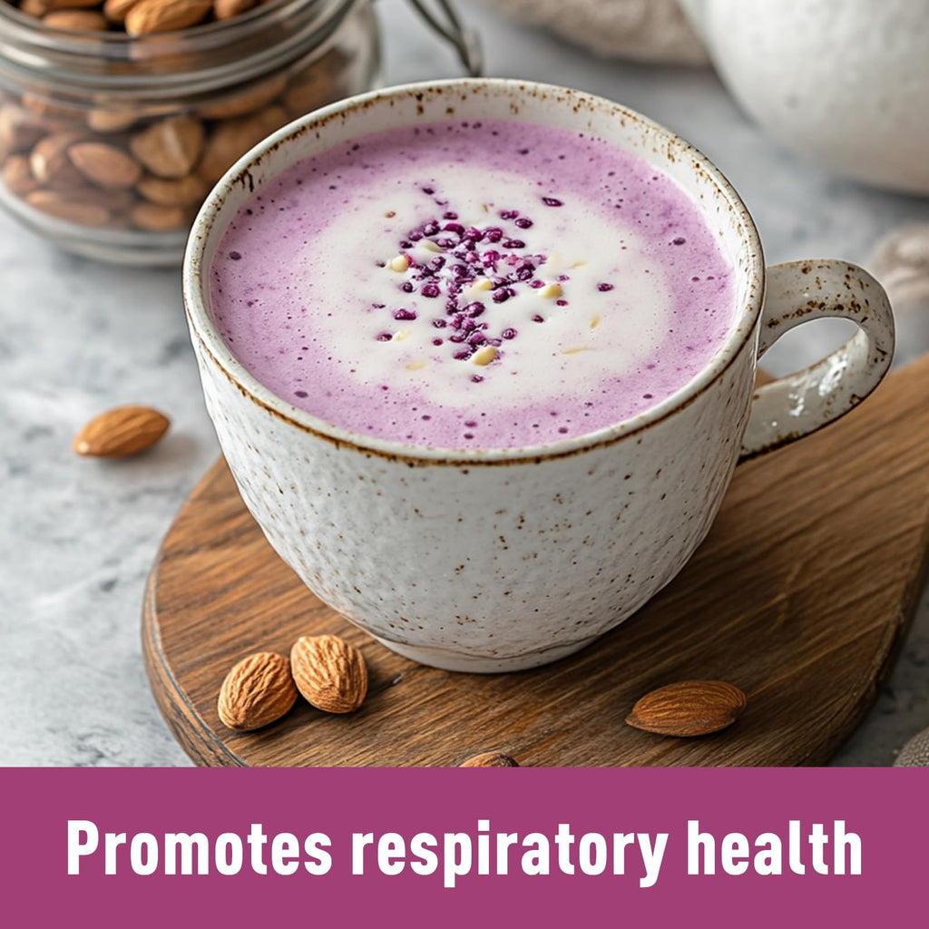 premium organic elderberry powder supplement