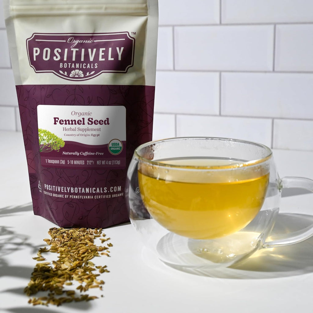 premium organic fennel seeds 4 ounce