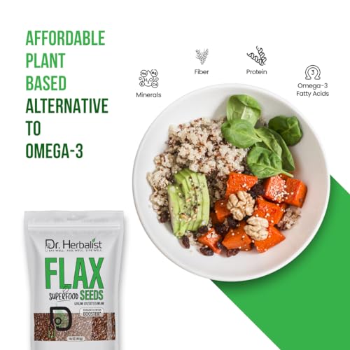 premium organic flaxseed source