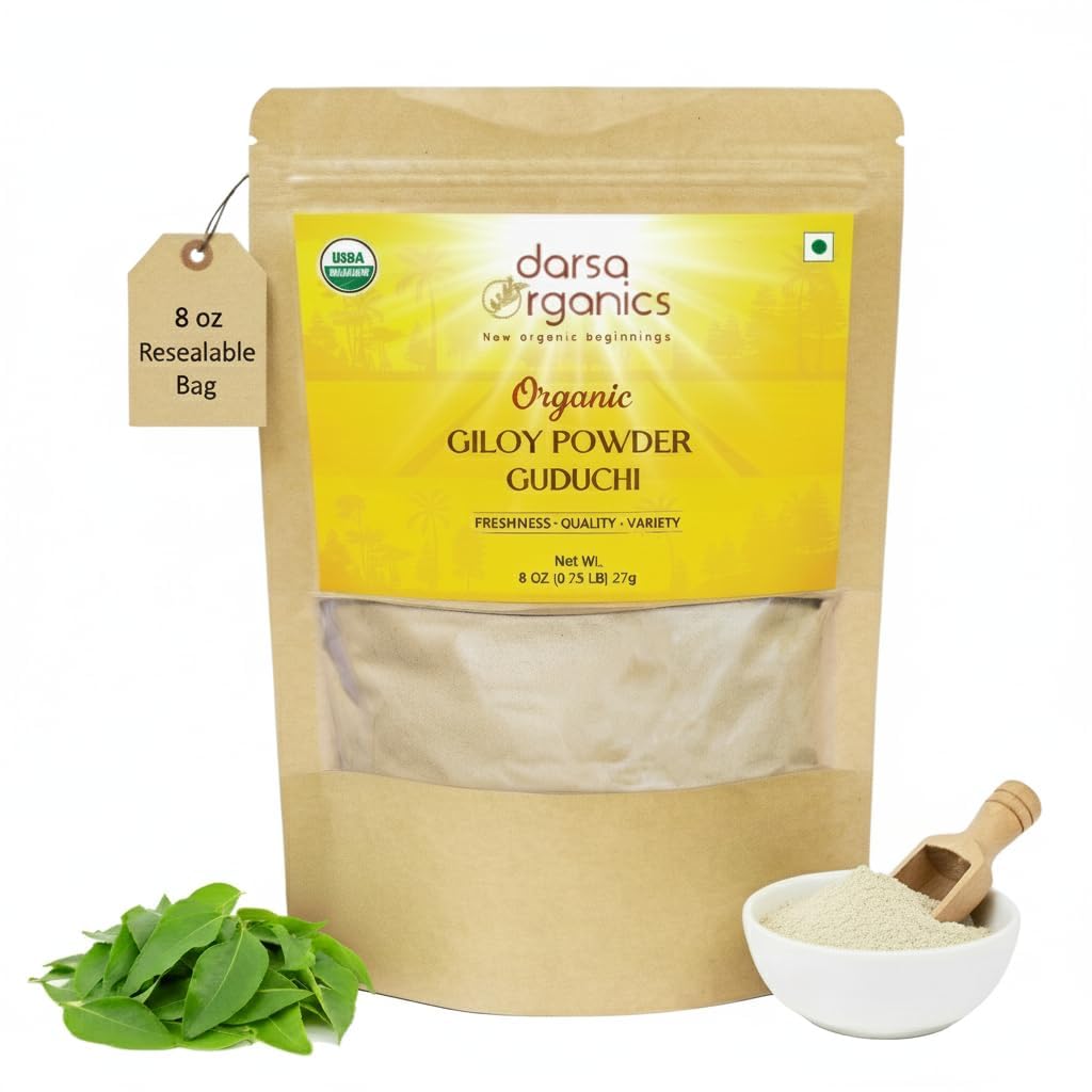 premium organic giloy powder benefits