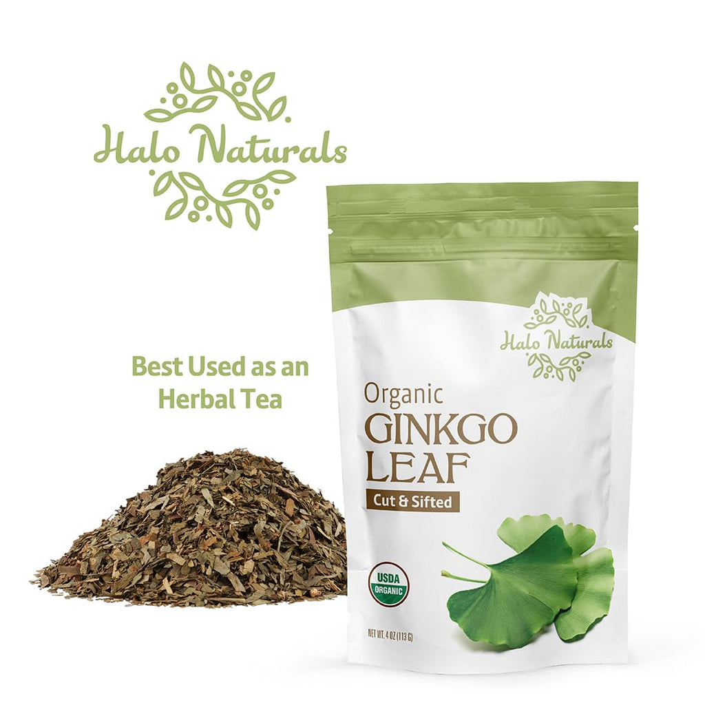 premium organic ginkgo biloba supplement