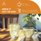premium organic ginkgo biloba tea