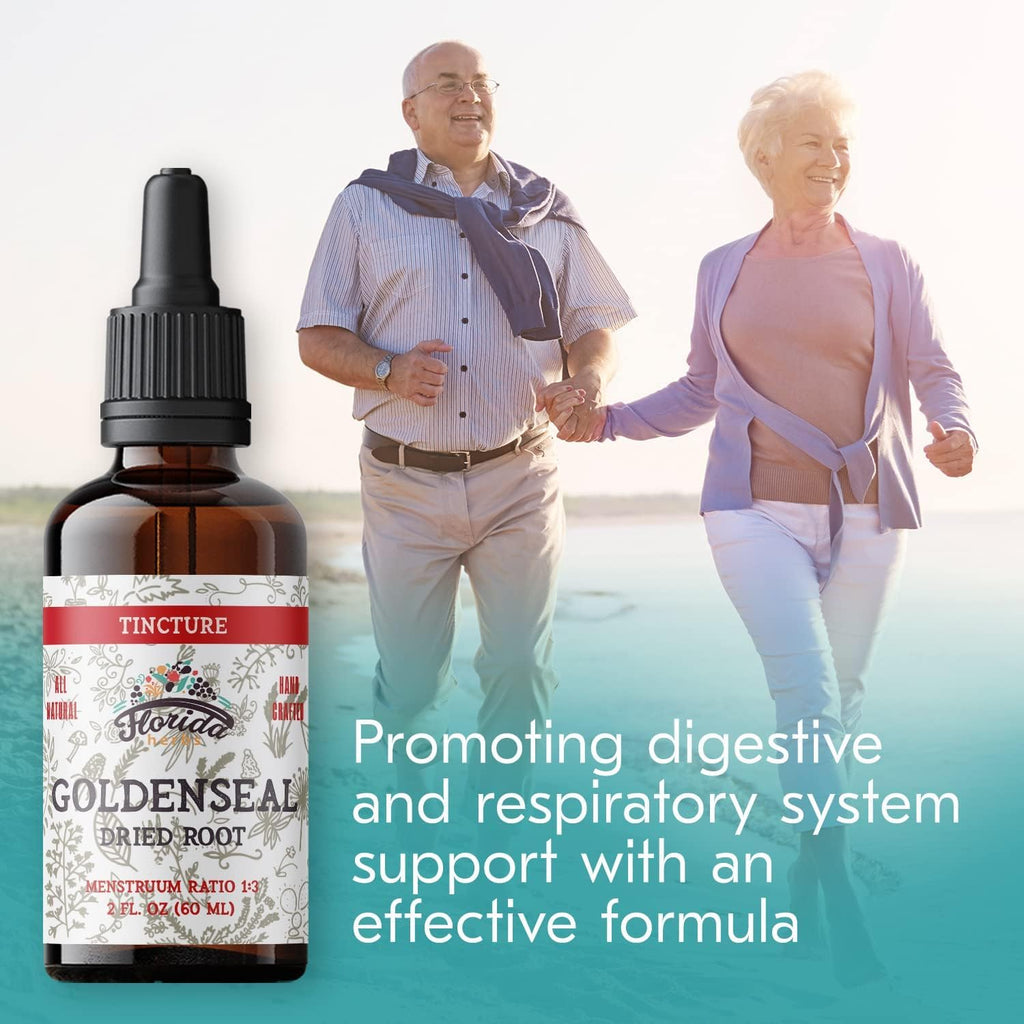 premium organic goldenseal herbal remedy