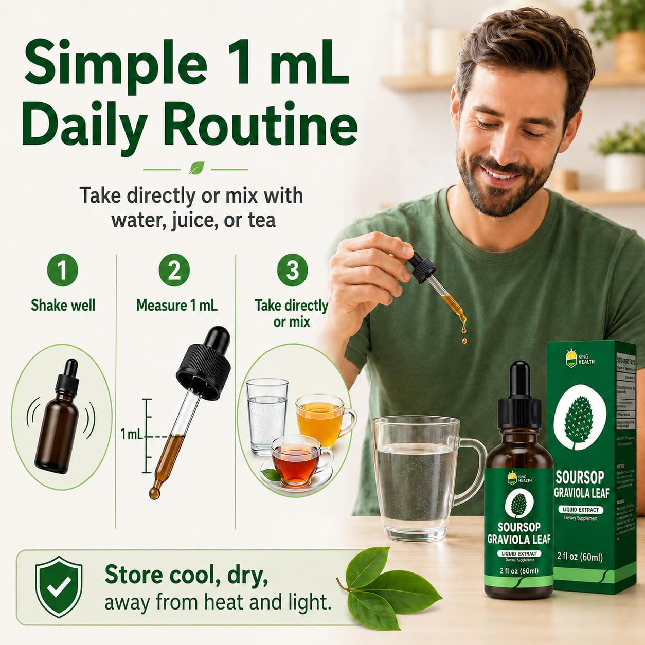 premium organic graviola leaf extract