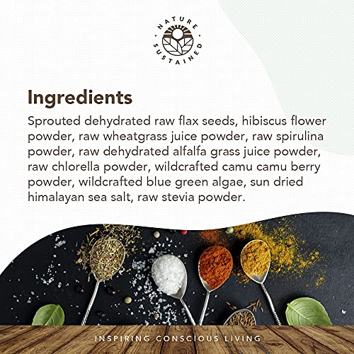 premium organic green powder