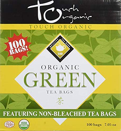 premium organic green tea bags
