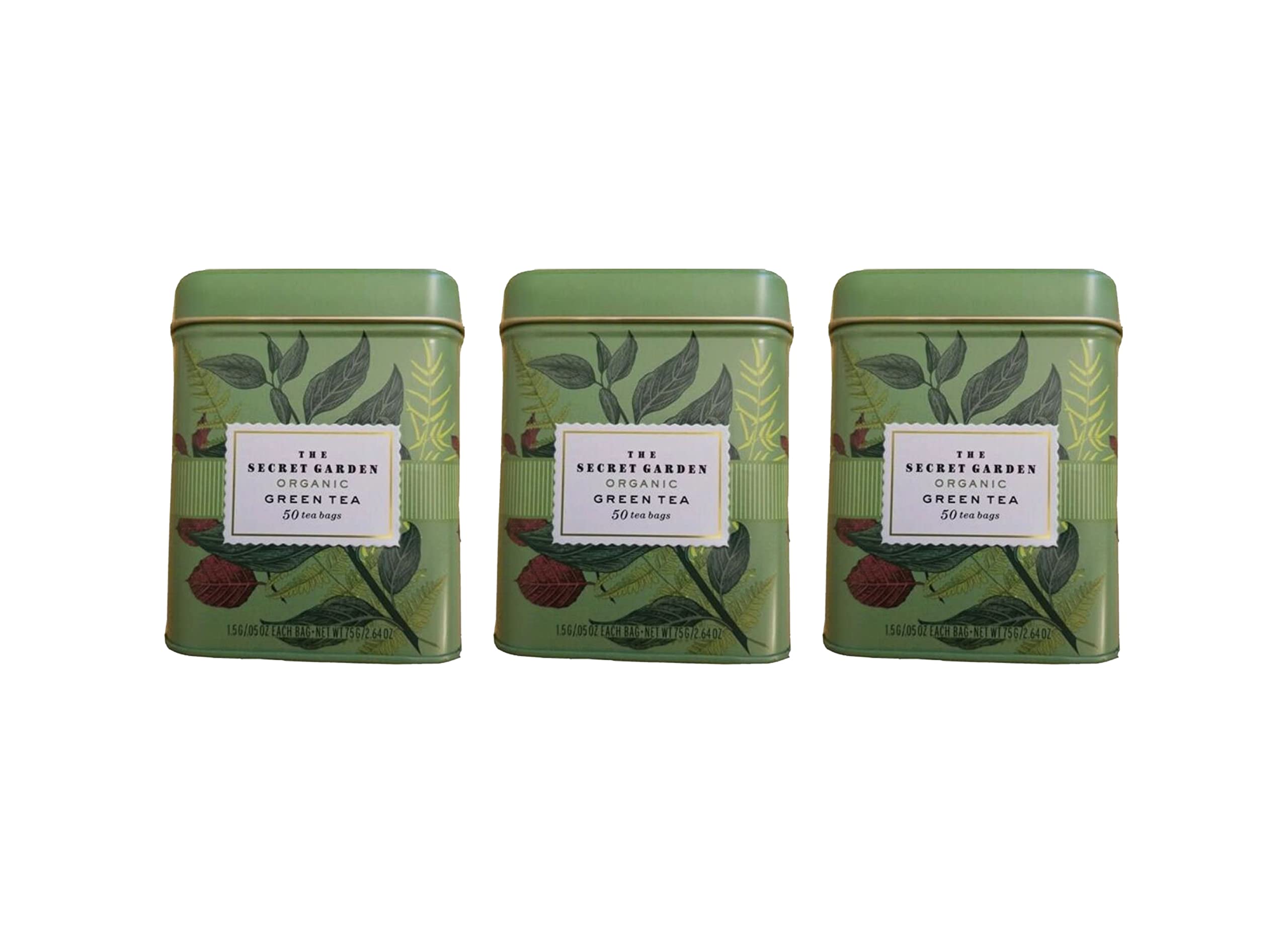 premium organic green tea bags
