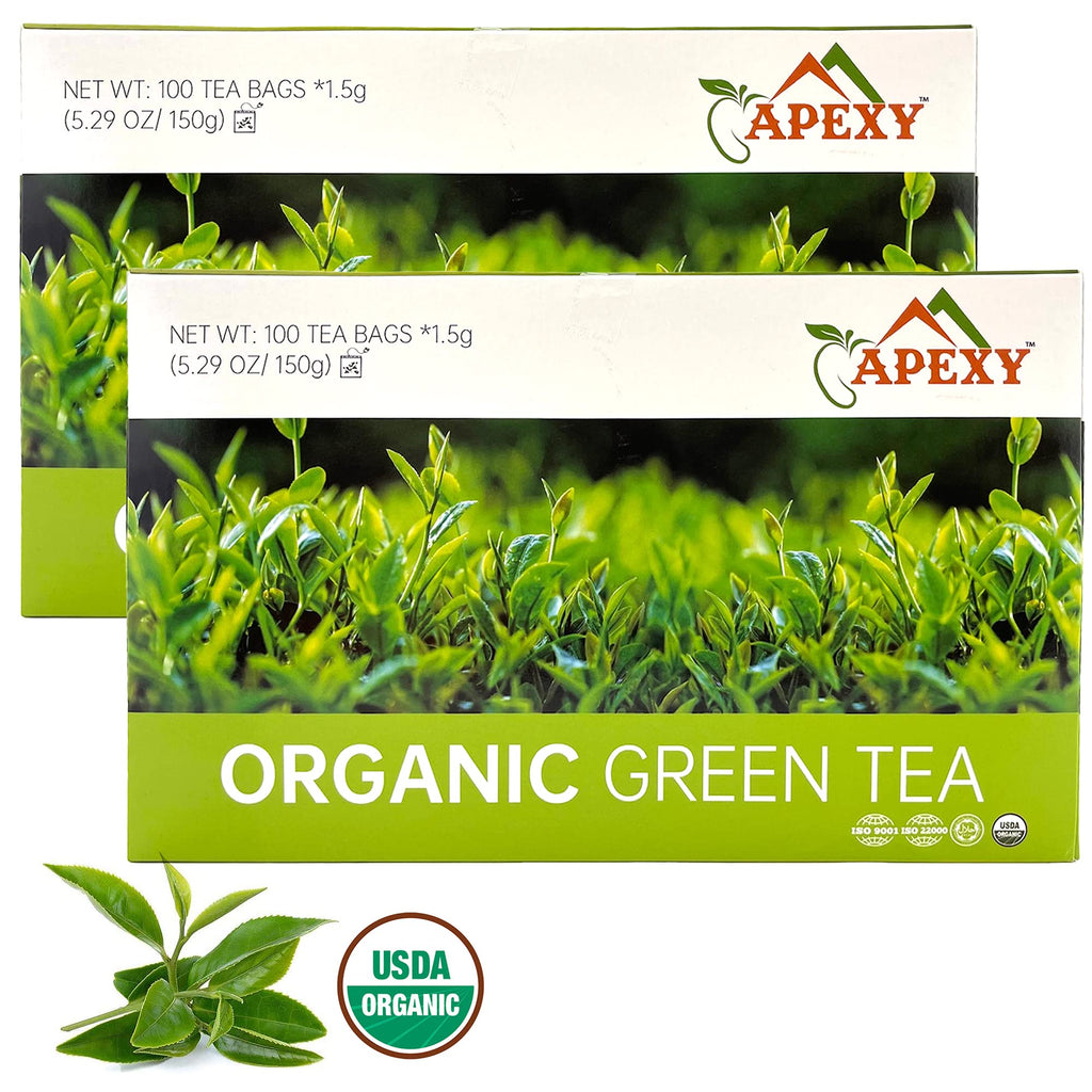 premium organic green tea bags