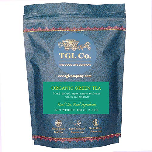 premium organic green tea benefits