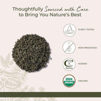 premium organic green tea blend