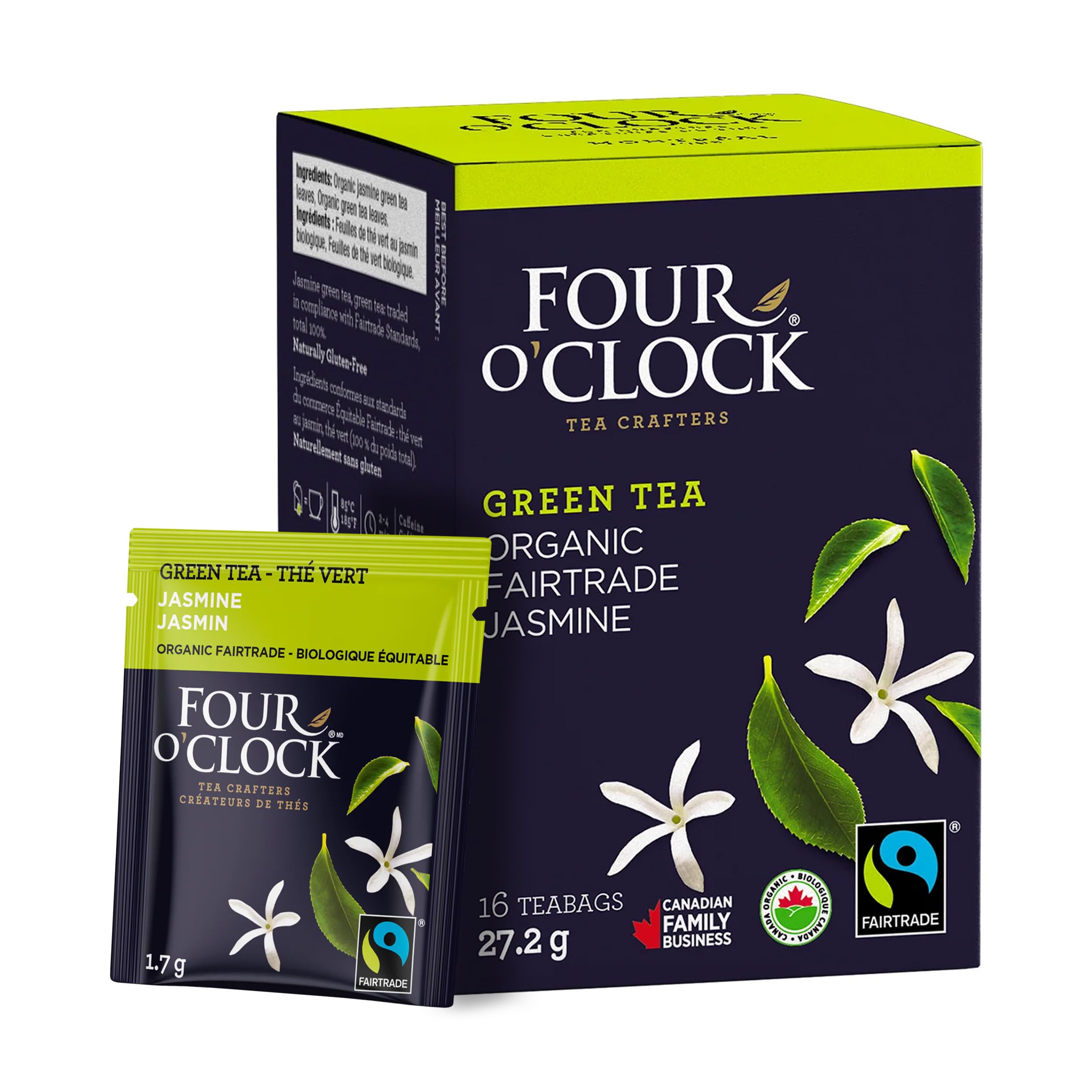 premium organic green tea blend
