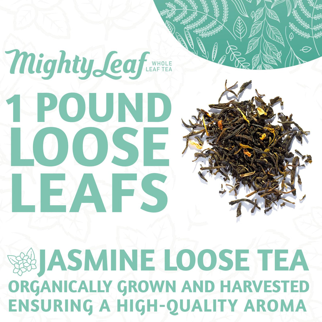 premium organic green tea blend