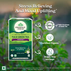 premium organic green tea blend
