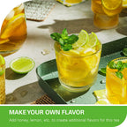 premium organic green tea blend