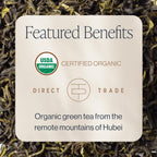 premium organic green tea blend