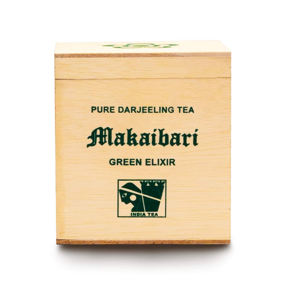 premium organic green tea blend
