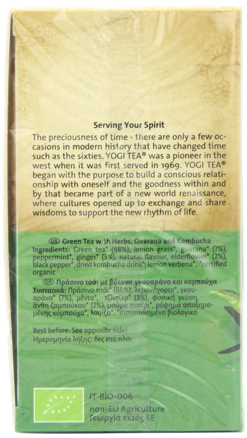 premium organic green tea experience