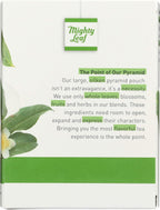 premium organic green tea experience