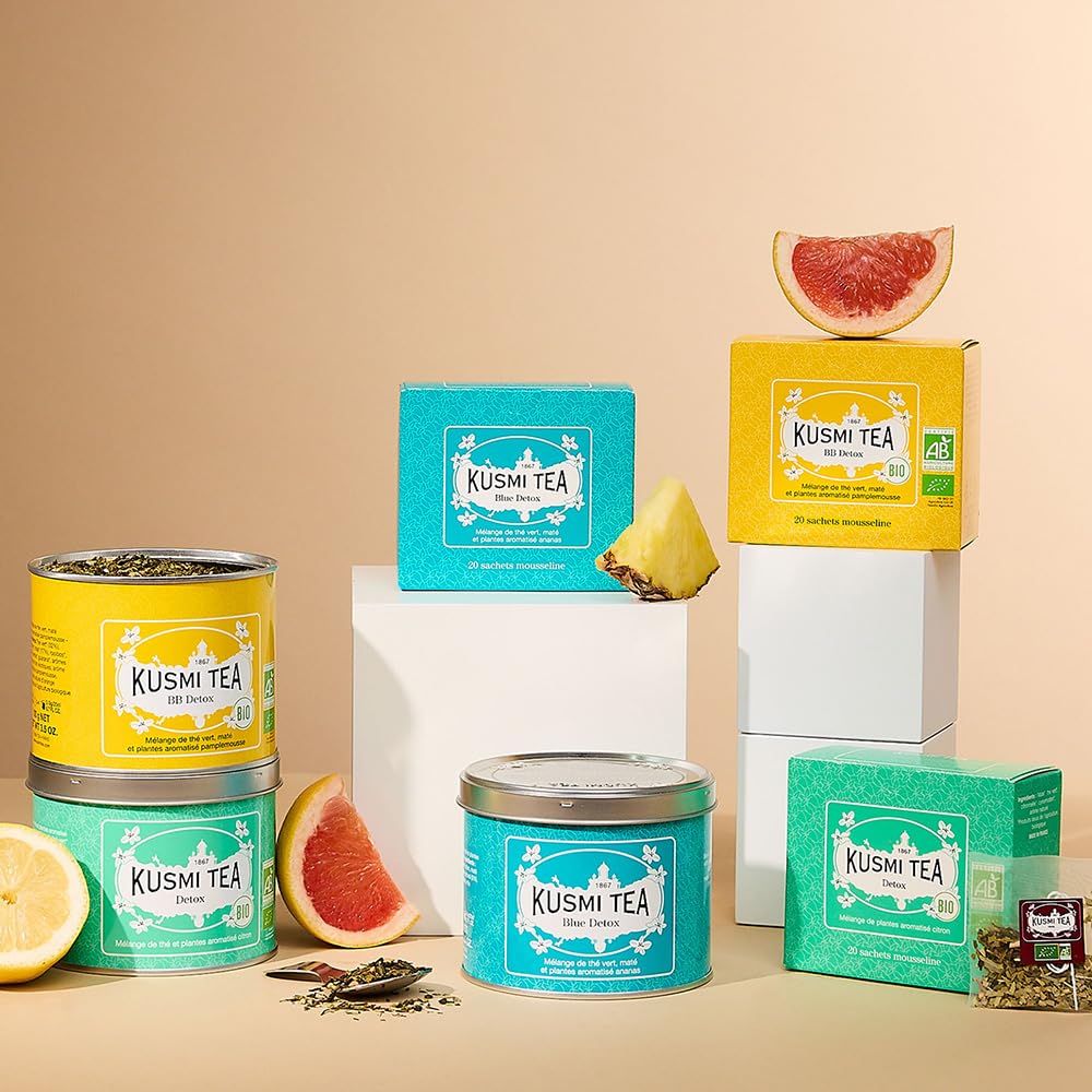premium organic green tea experience