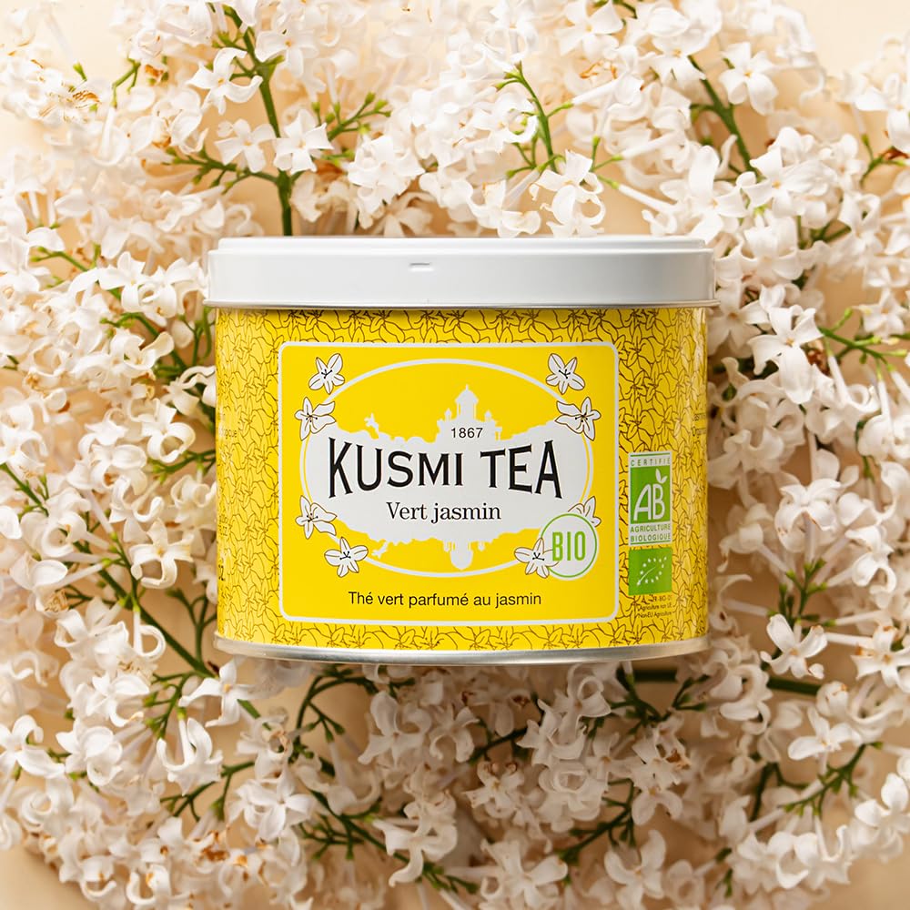 premium organic green tea experience