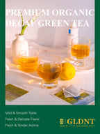 premium organic green tea experience