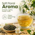 premium organic green tea for wellness
