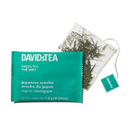 Premium organic green tea for wellness