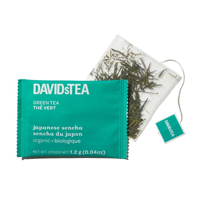 Premium organic green tea for wellness
