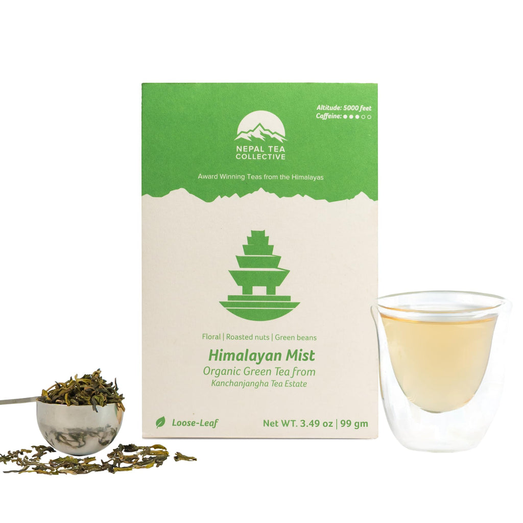 premium organic green tea loose leaf