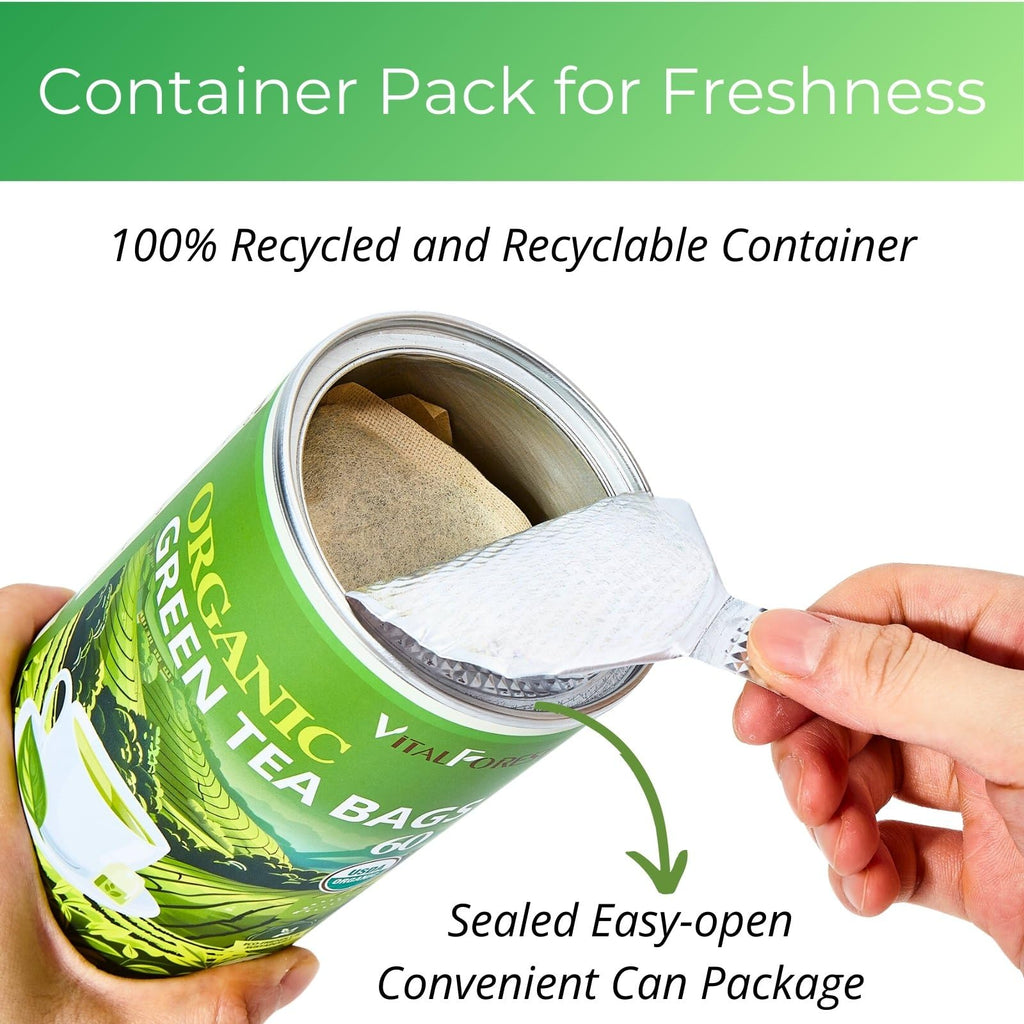 premium organic green tea