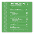 premium organic green tea