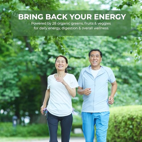 premium organic greens for overall health